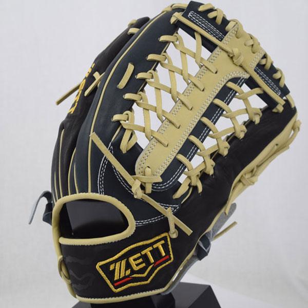 ゼット 2023春夏 ZETT プロステイタス PROSTATUS 軟式グラブ 外野手用 一般大人用 BRGB32447 1932N 小指2本入れ設計 左投げ用あり 限定カラー 一般野球 ...