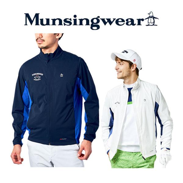 Munsingwear マンシングウェア byデサント メンズ ゴルフ 『SEASON』ポーラテックアルファ ストレッチ ジャケット MGMTJK02 2022春夏 アウター 上着 父の日 ...