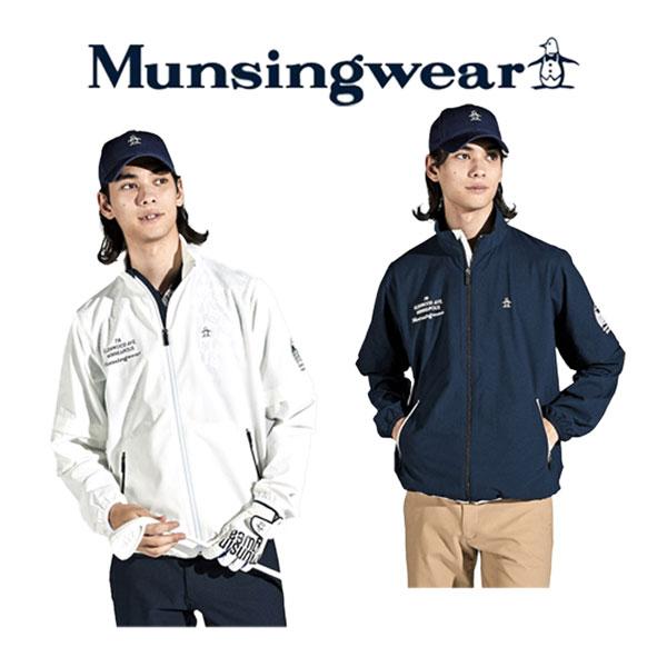 Munsingwear 2024春夏 マンシングウェア byデサント ゴルフ GOLF メンズ はっ水 ストレッチ 袖ドッキング ブルゾン MGMXJK04 アウター 長袖 半袖 父の日ギフト ...
