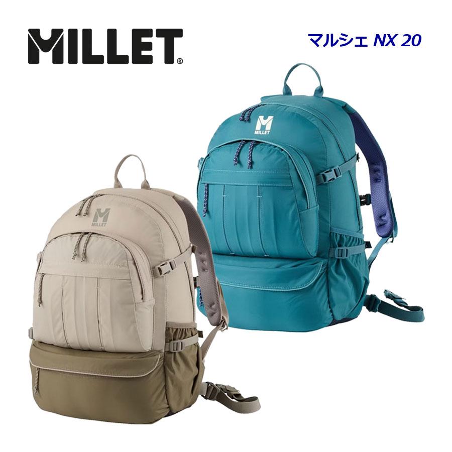 MILLET 2024秋冬 ミレー マルシェ NX 20 MIS0761 バックパック リュックサック 日帰りハイキング 小旅行 通勤 アウトドア : 石田スポーツ BRIO Yahoo!店 ...