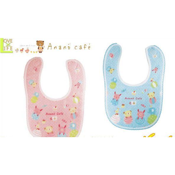 M545883【日本製】【AC】【アナノカフェ】ベビーJOYガーゼスタイ【Anano Cafe】【涎掛け】【スタイ】【ギフト】【贈り物】【御 ...