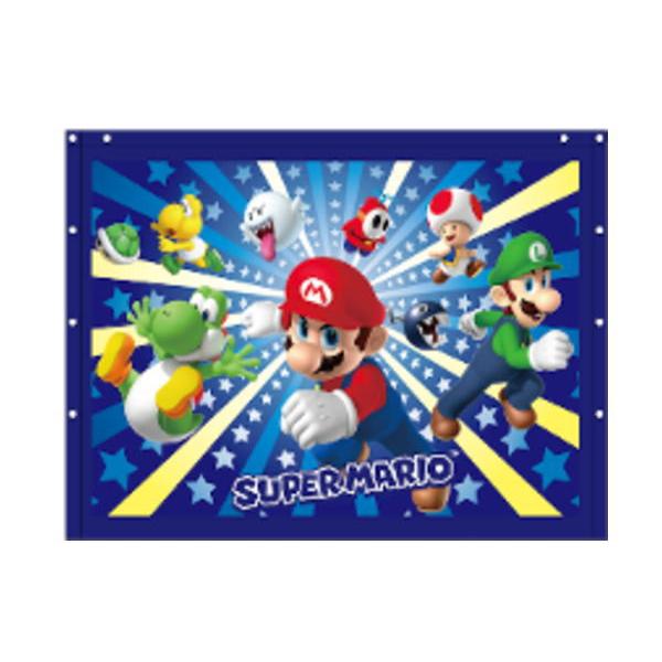 マル4525003800 【送料無料】【スーパーマリオ】【MARIO】80cm丈巻きタオル【スターチェイス】【マリオ】【ゲーム】【任天堂】【キャラクター】【バスタオル… : いしだ屋 - 通販 ...