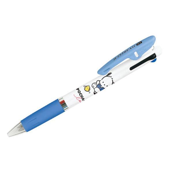 カミ301237 【送料無料】【日本製】【サンリオキャラクターズ】ジェットストリーム3色ボールペン【ポチャッコ】【ぽちゃっこ】【ポチャッコ ...
