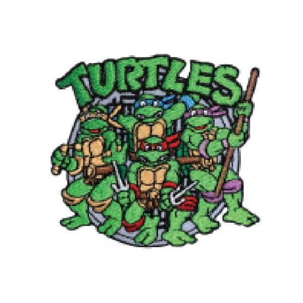 レオE314 【アメリカン雑貨】【Mutant Ninja Turtles】【ミュータントタートルズ】ワッペン【E314】【アニメ】【アメリカ】【USA】【アメキャラ】【アイロン… : いしだ ...
