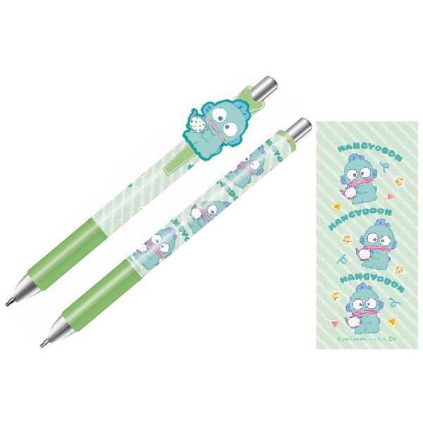 アイK-8646 G 【サンリオキャラクターズ】マスコット付きゲルペン【グリーン】【緑】【ハンギョドン】【ハンギョ】【はんぎょどん】【はんぎょ】【半魚人】【… : 188zak432m ...