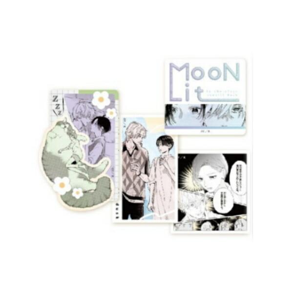マリMUYT-014 【送料無料】【うるわしの宵の月】ステッカーセット【アニメ】【コミック】【漫画】【シール】【文房具】【4枚入り】【雑貨 ...
