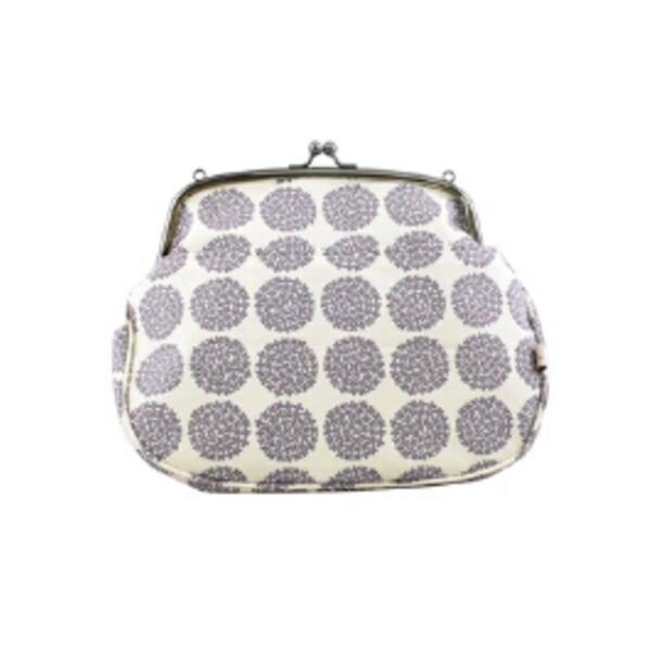 オオGA39-A005 【Ripple】【リップル】がま口2WAYショルダーバッグ【ホワイト】【白】【ミニあじさい】【かばん】【カバン】【鞄】【斜め掛け】【ポーチ】【ケ ...