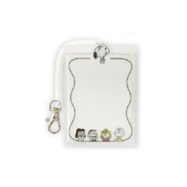 マリSPZ-3367 【スヌーピー】【SNOOPY】フォト・パスケース【クリア】【ピーナッツ】【ウッドストック】【すぬーぴー】【アニメ】【キャラクター】【ポーチ】… : 217zak759m ...