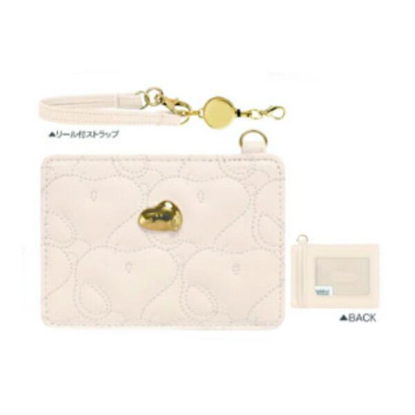 クラ123762 【送料無料】【スヌーピー】【SNOOPY】パスケース【アイボリー】【キルティング】【ウッドストック】【ピーナッツ】【すぬーぴー】【ポーチ】【ケ… : いしだ屋 - 通販 ...