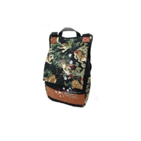 オオB42-40 【Ripple】【リップル】帆布×合皮刺繍リュック【虎】【カバン】【かばん】【鞄】【バックパック】【リュック】【収納】【お出かけ】【アウトドア… :217zak920m ...