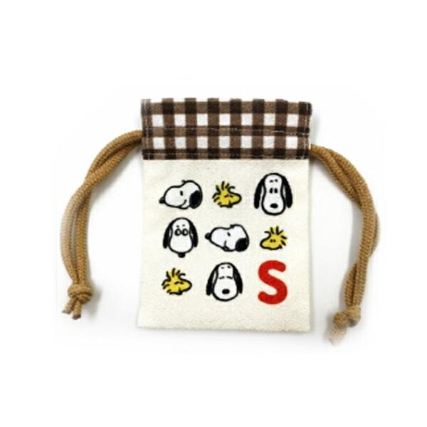 マリSPZ-3323 【スヌーピー】【SNOOPY】イニシャル豆巾着【S】【ピーナッツ】【ウッドストック】【すぬーぴー】【ポーチ】【ケース】【小物入れ】【収納】【袋… : いしだ屋 - 通販 ...