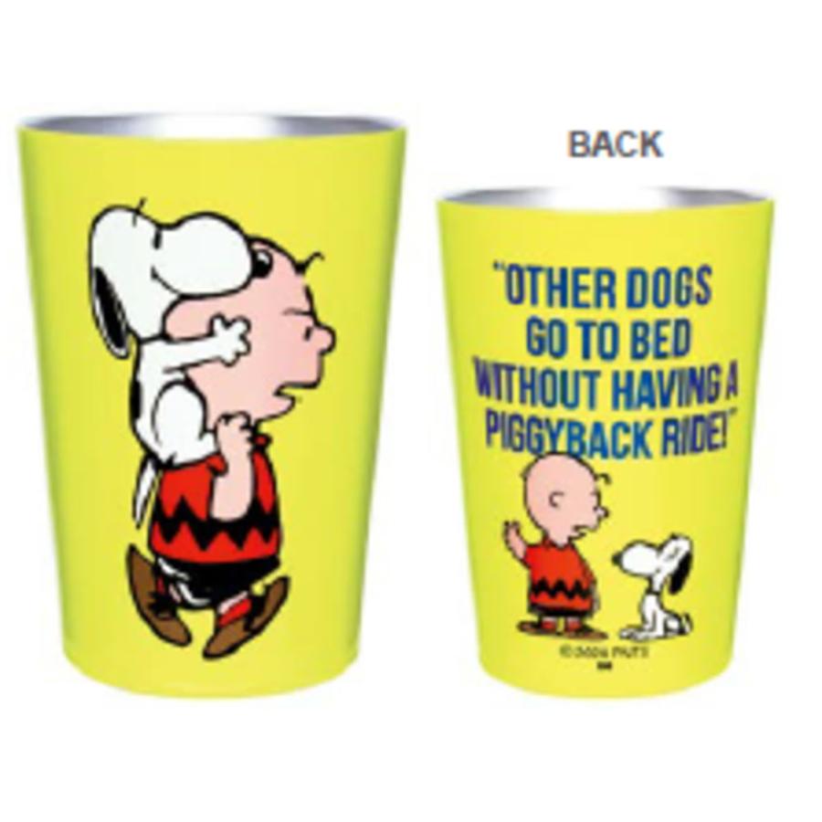 オオPM-1802 【スヌーピー】【SNOOPY】ステンレスタンブラー【イエロー】【黄色】【チャーリー・ブラウン】【ピーナッツ】【ウッドストック】【すぬーぴー】… : いしだ屋 - 通販 ...
