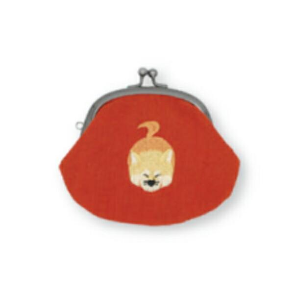 オオGA15W-SS12 【Ripple】【リップル】3.3寸がま口財布【オレンジ】【わんこ】【犬】【動物】【アニマル】【刺繍】【ポーチ】【ケース】【小物入れ】【小銭… : いしだ屋 - 通販 ...