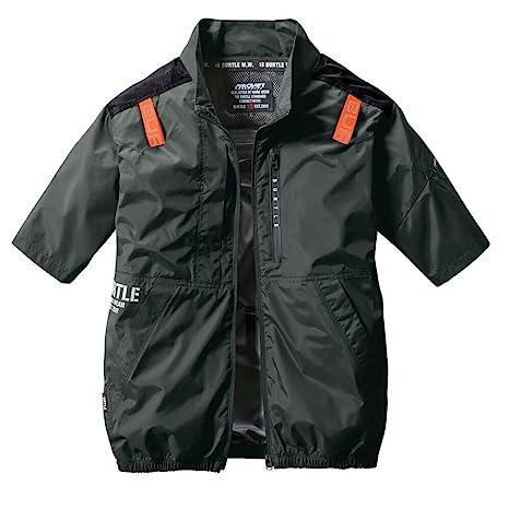 BURTLE バートル エアークラフト半袖ブルゾン AC2016 ミルスグリーン M〜XL 服のみ(バッテリー・ファンユニット別売) : 石田金物 - 通販 - Yahoo!ショッピング