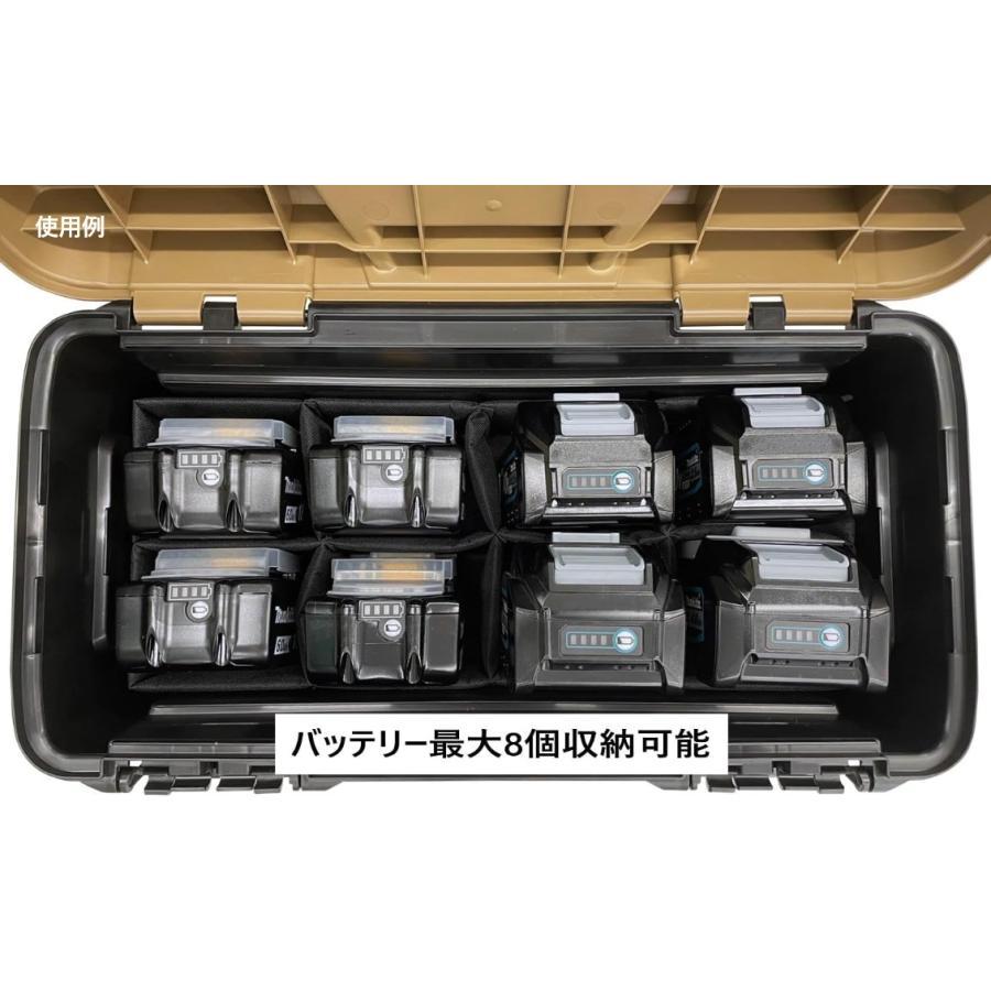 リングスター × GranGear バッテリーケース BTC-430 デザートカラー/ブラック : 石田金物 - 通販 - Yahoo!ショッピング