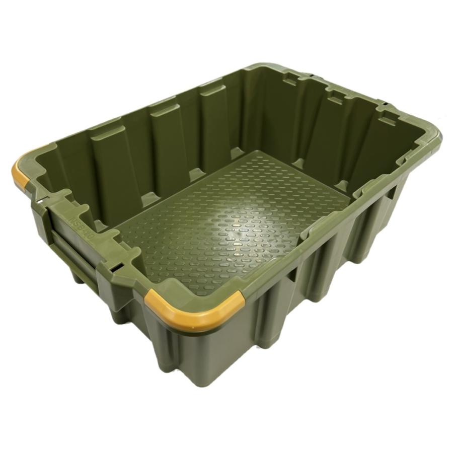 ネオスター ネスティング・スタッキングコンテナ オリーブ NSB-10BO : 石田金物 - 通販 - Yahoo!ショッピング
