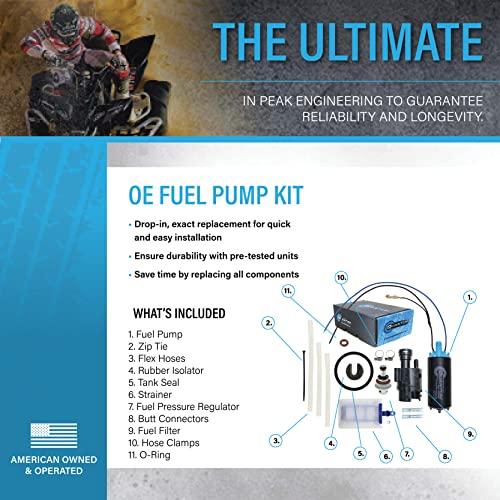 HFP-396-U4-P 燃料ポンプ 交換用 Polaris Ranger 700/900/XP Crew EFI (2011-2018 ...