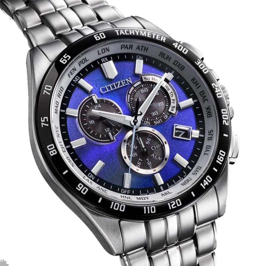 CITIZEN COLLECTION CB5874-81L:シチズンコレクション【ノベルティ付・ギフト包装・サイズ調整無料・国内正規品】ソーラー電波 メンズ腕時計 限定 : ハイセンス ...