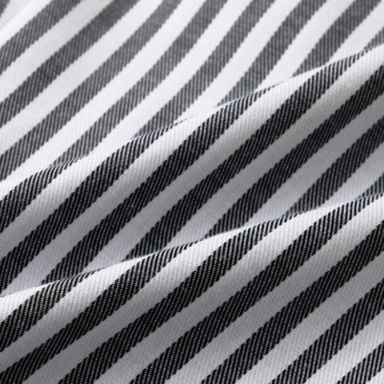 長袖 ワイシャツ 白×グレー ロンドンストライプ ボタンダウン 形態安定 抗菌防臭 M-3L AK-CR10K : ズボン屋 石k - 通販 - Yahoo!ショッピング