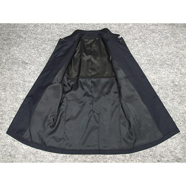 ビジネスコート トレンチ風 最新ウール素材 [A体][AB体]対応