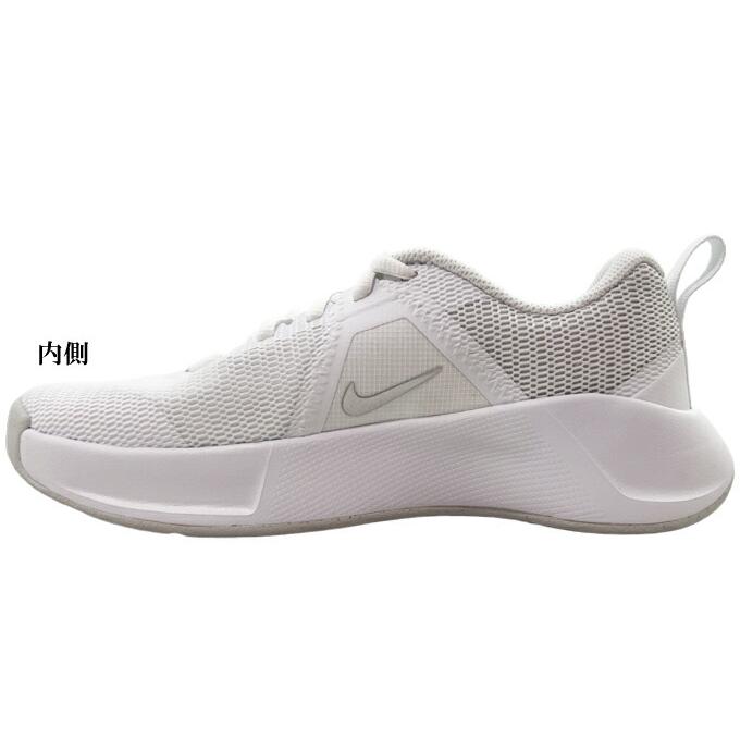 NIKE ウィメンズ ナイキ MC トレーナー 3 FQ1830 100 ホワイト/メタリックプラチナ 23.0~25.0cm レディース ...