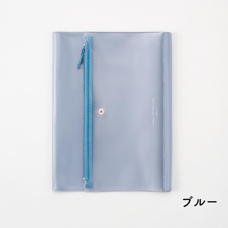 ダイゴー isshoni. ペンケース付ノートカバー PVC A5 :179528632:石丸文行堂ヤフー店 - 通販 - Yahoo!ショッピング