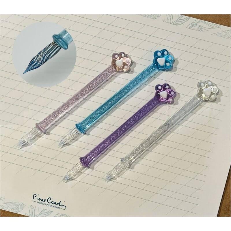 Piere Cardin ピエール・カルダン PAW-PAW ガラスペン : 180758328 : 石丸文行堂ヤフー店 - 通販 ...