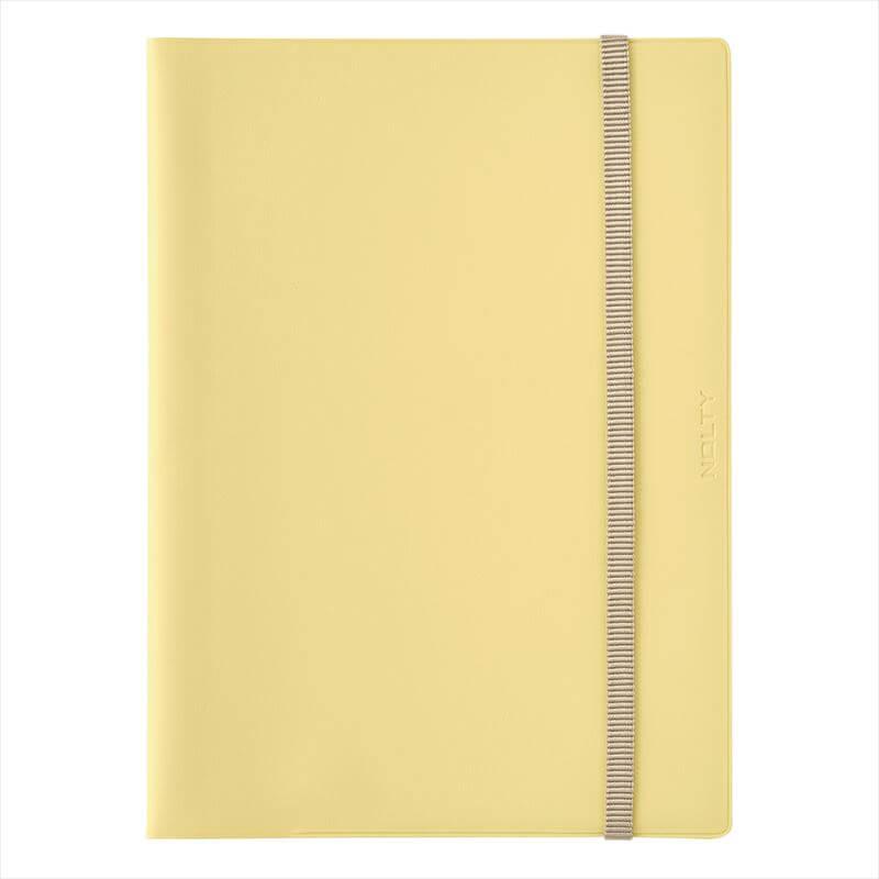 NOLTY ノルティ ティオ A5 カバー＆ブックセット イエロー 8710 : 石丸文行堂ヤフー店 - 通販 - Yahoo!ショッピング