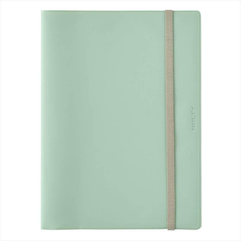 NOLTY ノルティ ティオ A5 カバー＆ブックセット グリーン 8711 : 石丸文行堂ヤフー店 - 通販 - Yahoo!ショッピング