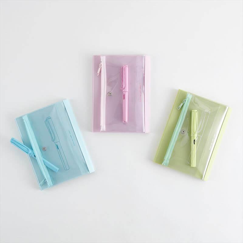 [数量限定]ダイゴー isshoni. ペンケース付ノートカバー PVC B6 LAMY ピンク : 石丸文行堂ヤフー店 - 通販 - Yahoo!ショッピング