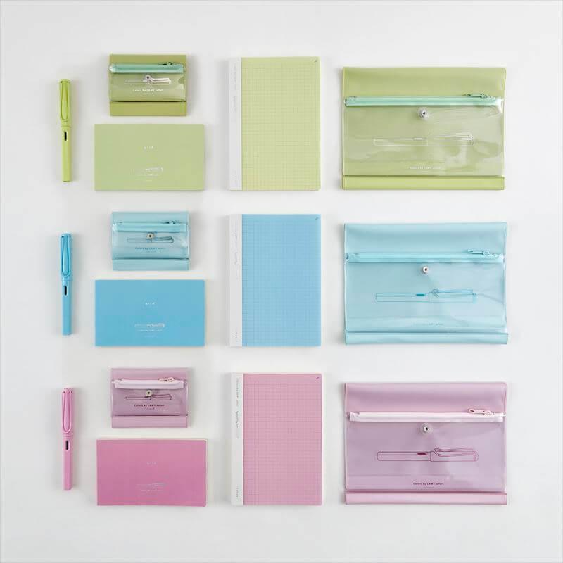 [数量限定]ダイゴー isshoni. ペンケース付ノートカバー PVC B6 LAMY ピンク : 石丸文行堂ヤフー店 - 通販 - Yahoo!ショッピング