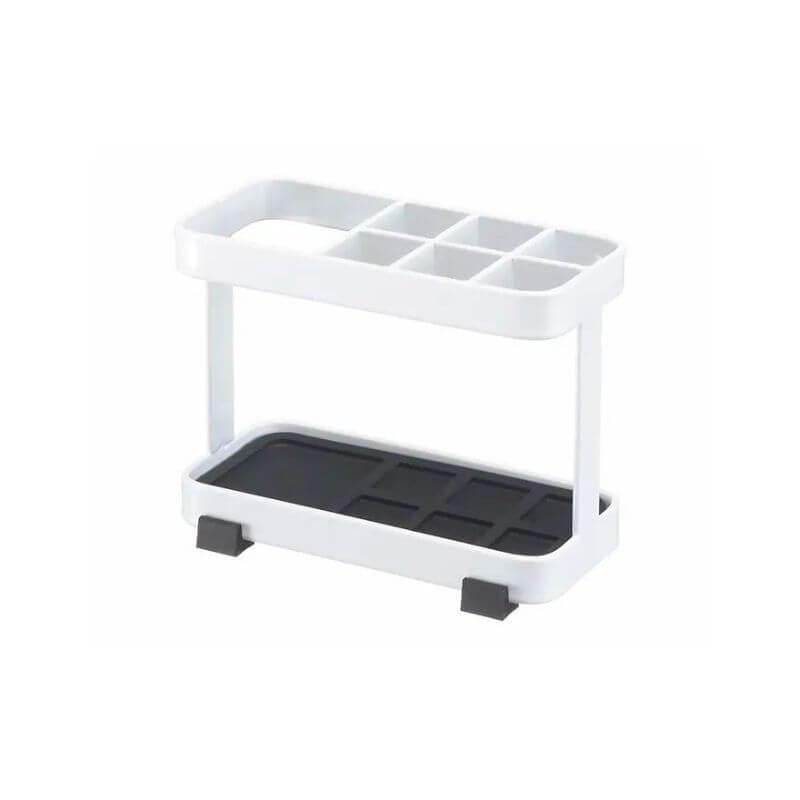 山崎実業 tower タワー トゥースブラシスタンド ホワイト 6802 : 石丸文行堂ヤフー店 - 通販 - Yahoo!ショッピング