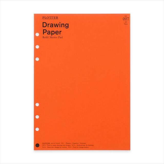 PLOTTER リフィルメモパッド ドローイングペーパー30枚 A5サイズ : 石丸文行堂ヤフー店 - 通販 - Yahoo!ショッピング