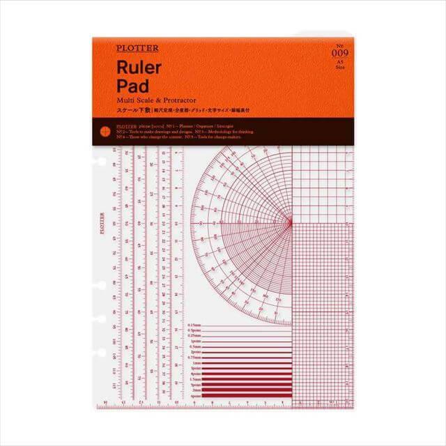 PLOTTER スケール下敷 A5サイズ : 石丸文行堂ヤフー店 - 通販 - Yahoo!ショッピング