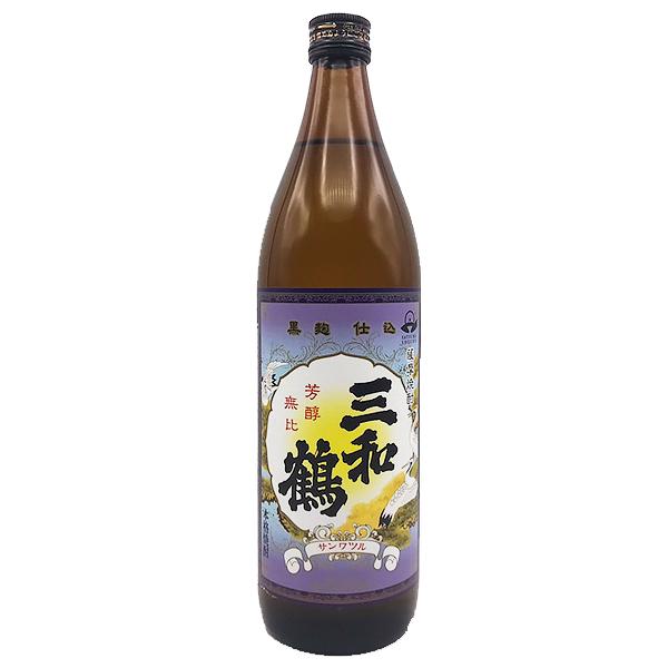 三和鶴 黒 25° 900ml -芋焼酎- : 焼酎専門の焼酎維新館 - 通販 - Yahoo!ショッピング