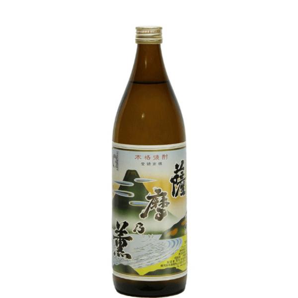 薩摩乃薫 25° 900ml -芋焼酎- : 焼酎専門の焼酎維新館 - 通販 - Yahoo!ショッピング