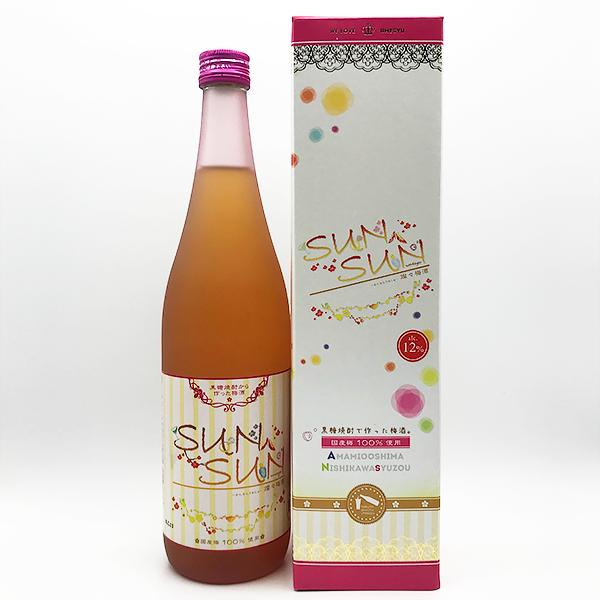 燦々梅酒 12° 720ml -梅酒- : 4948264120712 : 焼酎専門の焼酎維新館 - 通販 - Yahoo!ショッピング