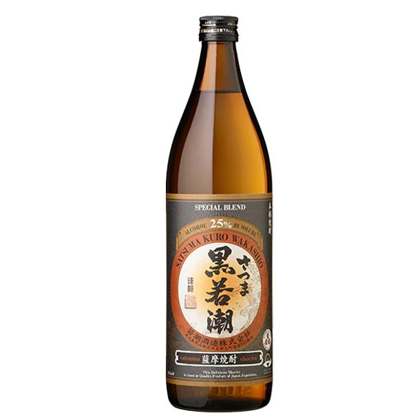 若潮酒造 さつま黒若潮 25° 900ml -芋焼酎- : 焼酎専門の焼酎維新館 - 通販 - Yahoo!ショッピング