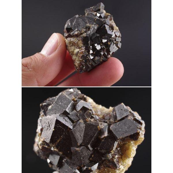 アンドラダイトガーネット原石結晶 49g/adgn-03 : 天然石専門店名取貴石 - 通販 - Yahoo!ショッピング