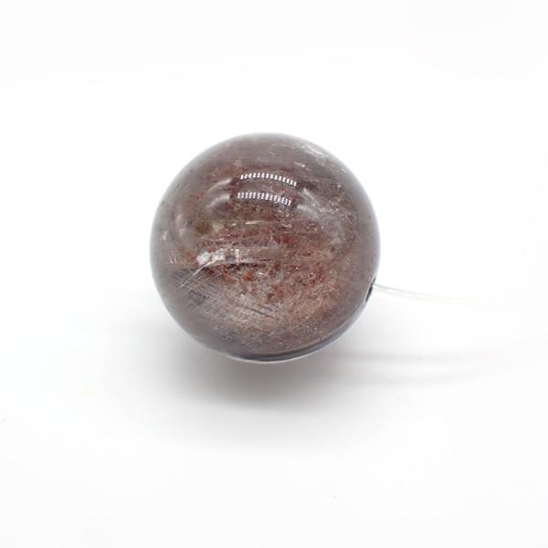 プラチナルチルクォーツ AAAA 丸玉 ビーズ 14mm No.1 19.35ct 一点物 : 2499t-1 : 天然石と刺繍リボンのお店 石の蔵 - 通販 - Yahoo!ショッピング