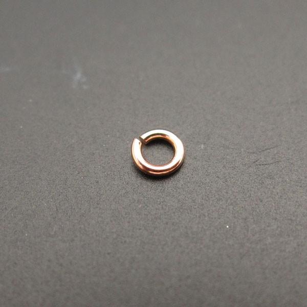 石の蔵 K10PG 10金ピンクゴールド 丸カン φ0.5mm 2.3mm 1個売り : 天然石と刺繍リボンのお店 石の蔵 - 通販 - Yahoo!ショッピング
