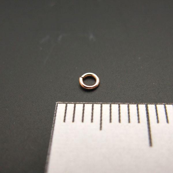 石の蔵 K10PG 10金ピンクゴールド 丸カン φ0.5mm 2.3mm 1個売り : 天然石と刺繍リボンのお店 石の蔵 - 通販 - Yahoo!ショッピング