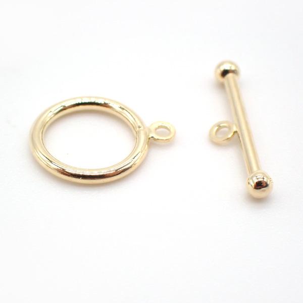 石の蔵 K10YG 10金 マンテル 直径約8mm 1セット : 天然石と刺繍リボンのお店 石の蔵 - 通販 - Yahoo!ショッピング