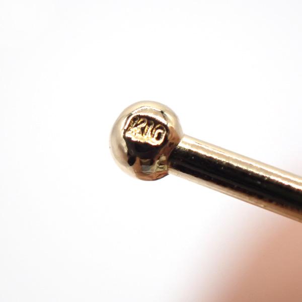 石の蔵 K10YG 10金 マンテル 直径約8mm 1セット : 天然石と刺繍リボンのお店 石の蔵 - 通販 - Yahoo!ショッピング