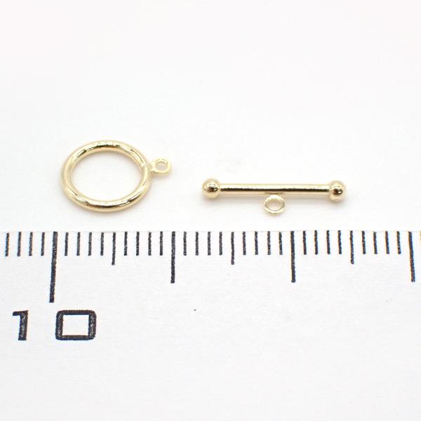 石の蔵 K10YG 10金 マンテル 直径約8mm 1セット : 天然石と刺繍リボンのお店 石の蔵 - 通販 - Yahoo!ショッピング