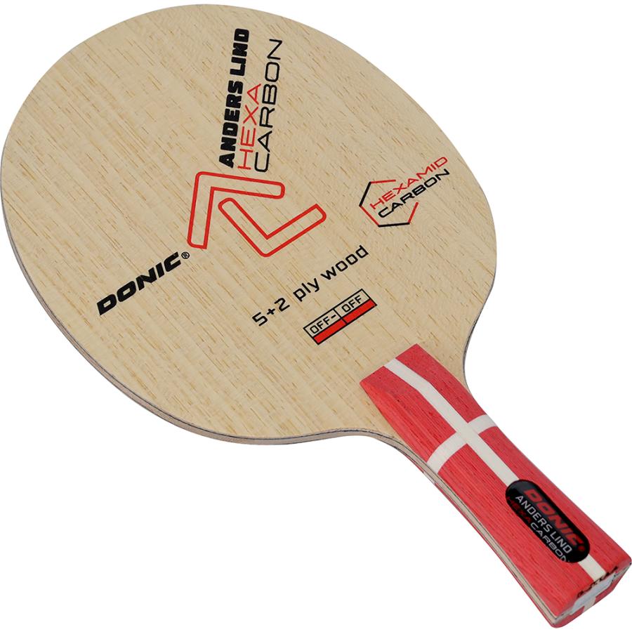 DONIC ドニック アンダースリンド ヘキサカーボン 卓球ラケット 2025年春新作 : 卓球専門店いしかわスポーツ - 通販 - Yahoo!ショッピング