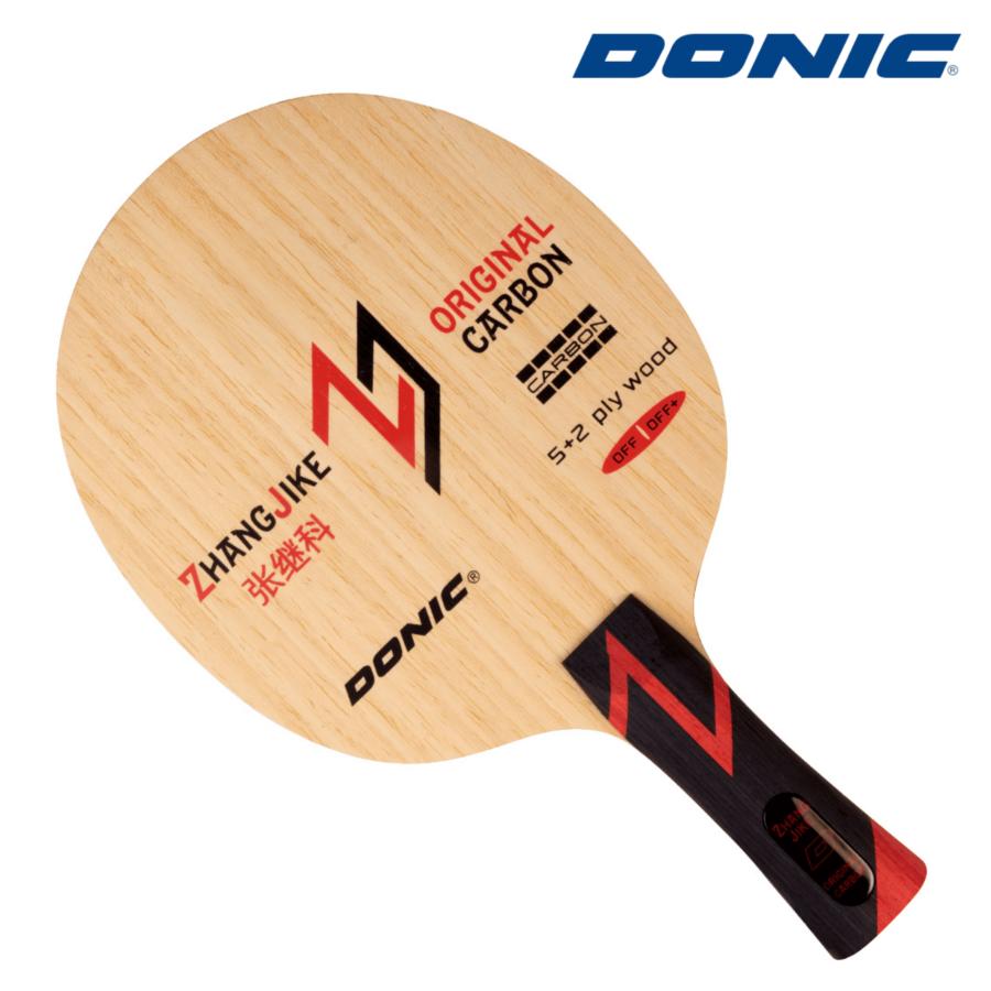DONIC ドニック 張継科オリジナルカーボン 卓球ラケット 2025年春新作 : 卓球専門店いしかわスポーツ - 通販 - Yahoo!ショッピング