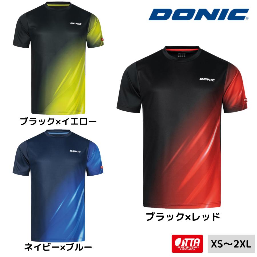 DONIC ドニック シャツ ドロップ 卓球ユニフォーム 2025年春新作 : 卓球専門店いしかわスポーツ - 通販 - Yahoo!ショッピング