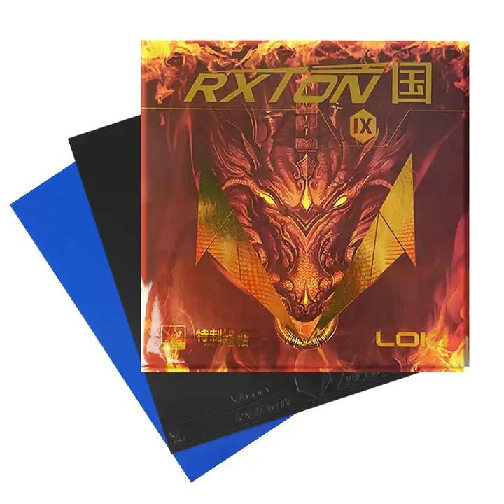 【正規仕入品】LOKI ロキ RXTON9国 ブラック 2.1mm 硬度40.5度 中国卓球ラバー : 卓球専門店いしかわスポーツ - 通販 ...