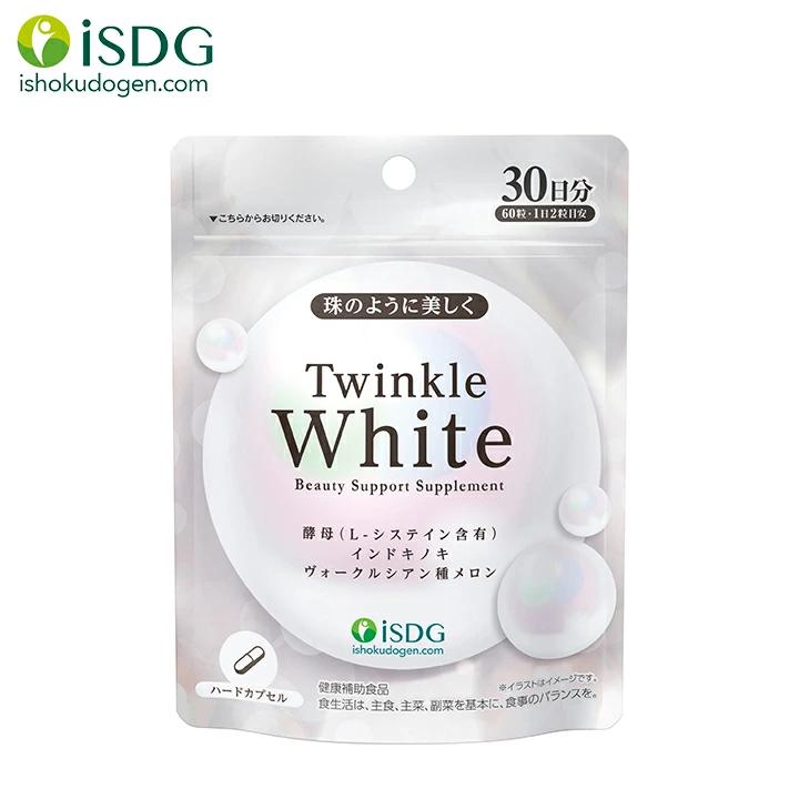Twinkle White(トゥインクルホワイト) 60粒 30日分 : ISDG 医食同源ドットコム - 通販 - Yahoo!ショッピング